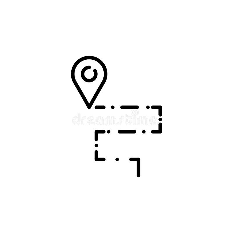 Gps location icon stock vector. Illustration of specific - 338096169
