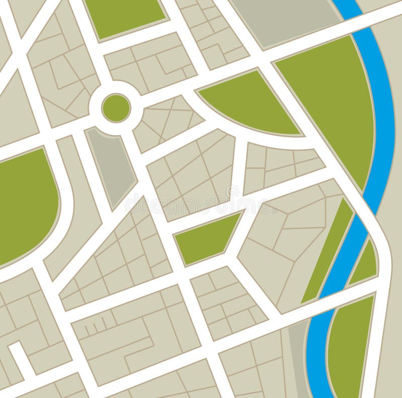 GPS map design. stock vector. Illustration of geography - 58823492