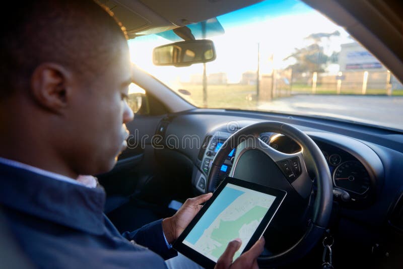 Gps map driving stock image. Image of transport, successful - 47005649