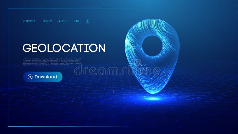 Gps Geolocation Mark Stock Illustrations – 4,285 Gps Geolocation Mark ...