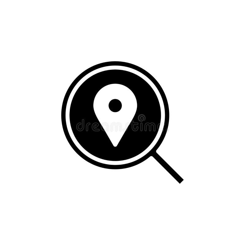 GPS, Map, Navigation, Direction Icon Vector Illustration Logo Template ...