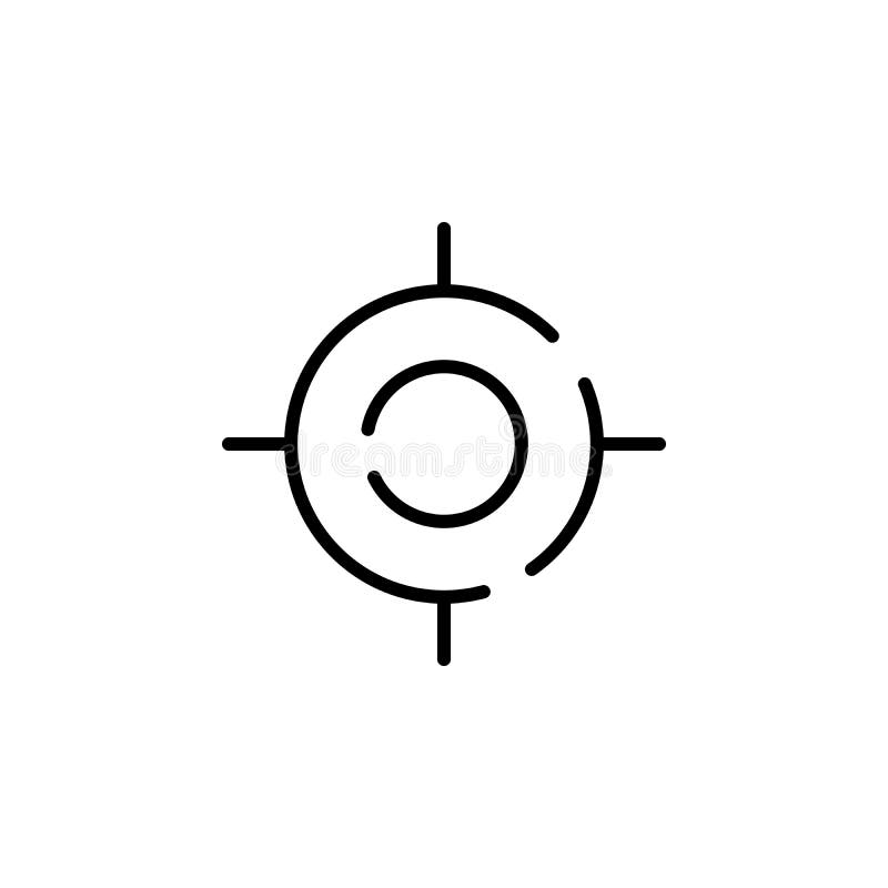 GPS, Map, Navigation, Direction Icon Vector Illustration Logo Template ...