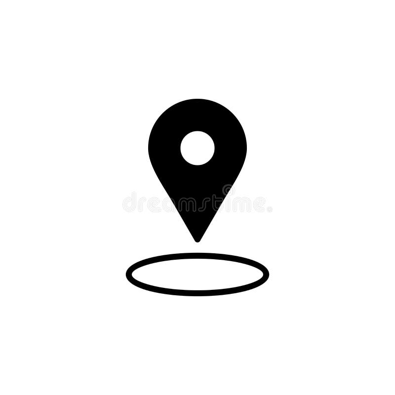 GPS, Map, Navigation, Direction Icon Vector Illustration Logo Template ...