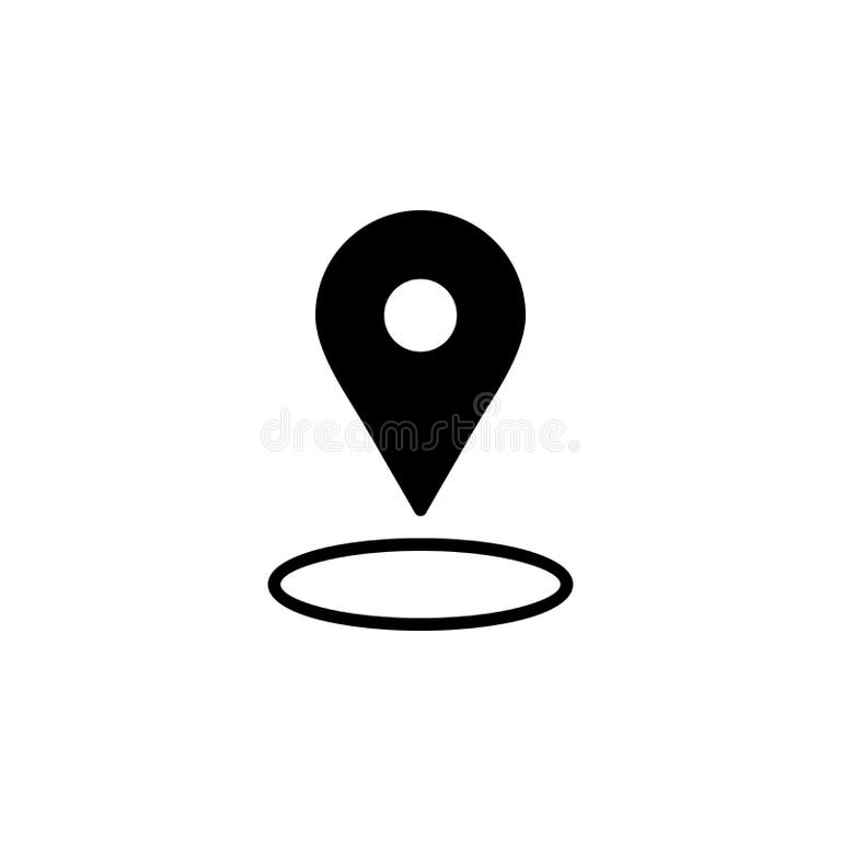 GPS, Map, Navigation, Direction Icon Vector Illustration Logo Template ...