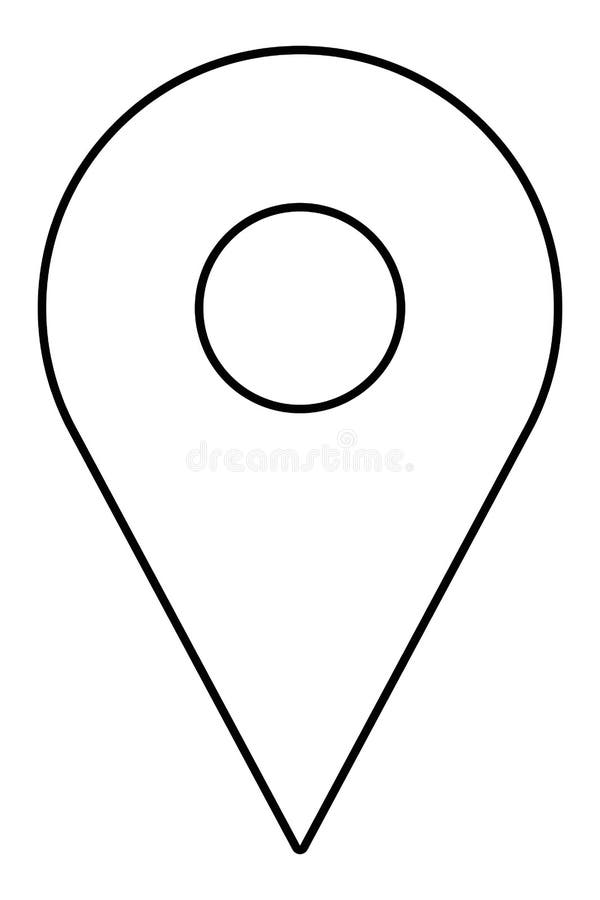 Gps mark design stock vector. Illustration of application - 148171993