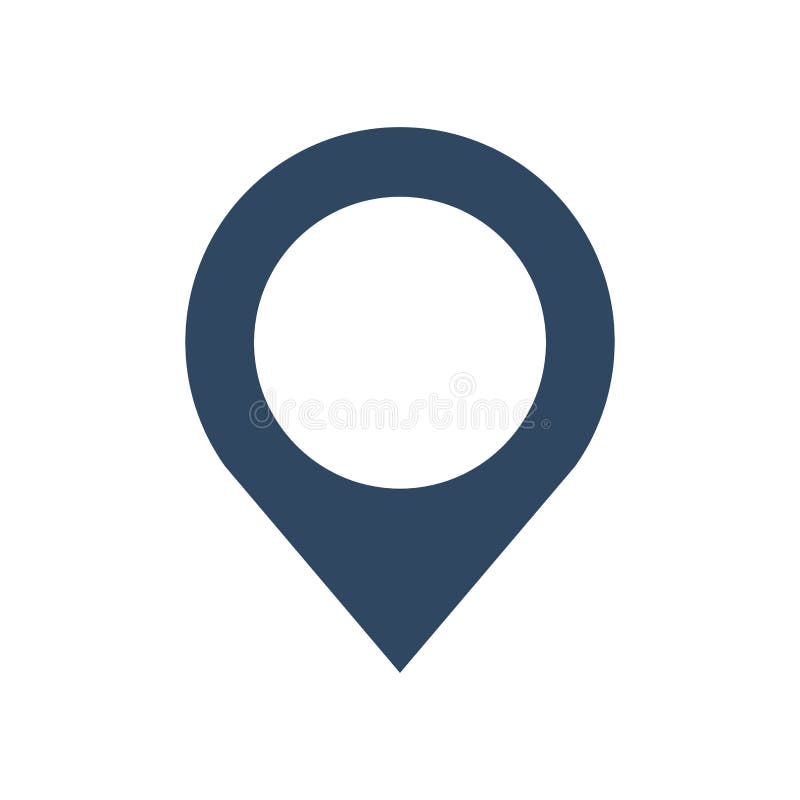 Gps mark vector design stock illustration. Illustration of system ...