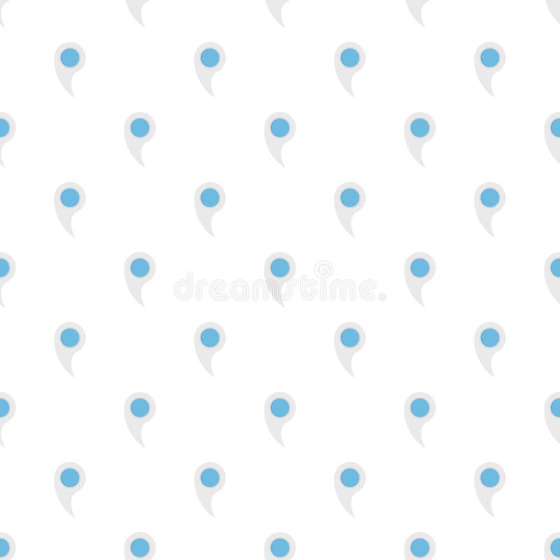 Gps Mark Pattern Seamless Vector Stock Vector - Illustration of ...