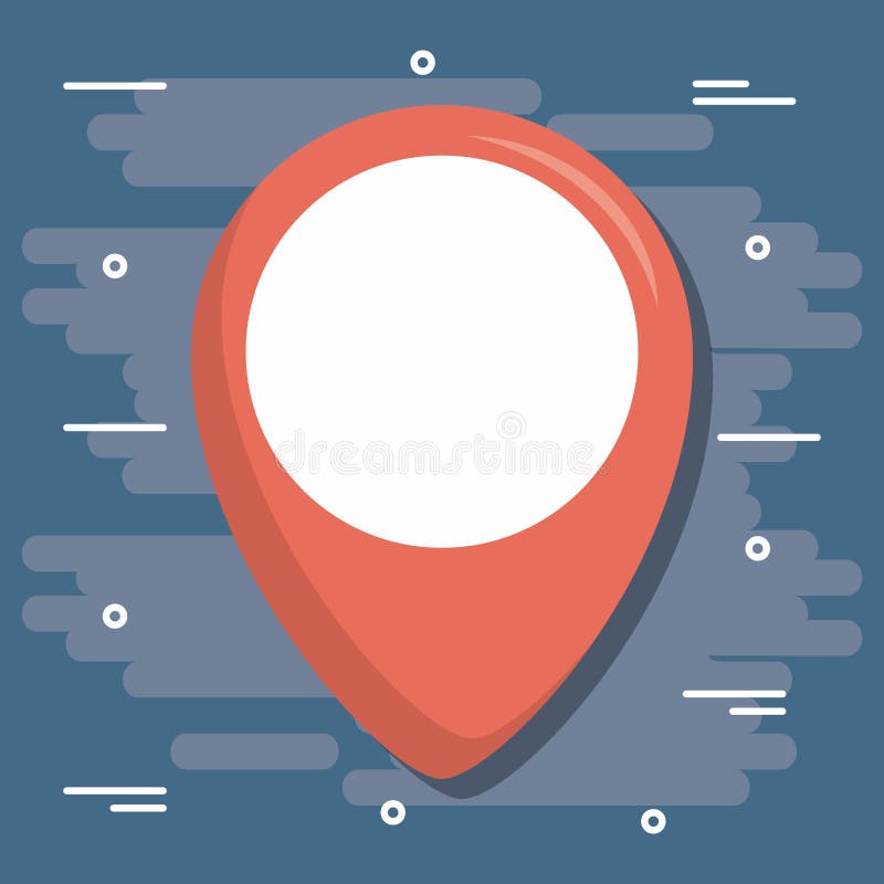 Gps mark design stock vector. Illustration of route - 110607393