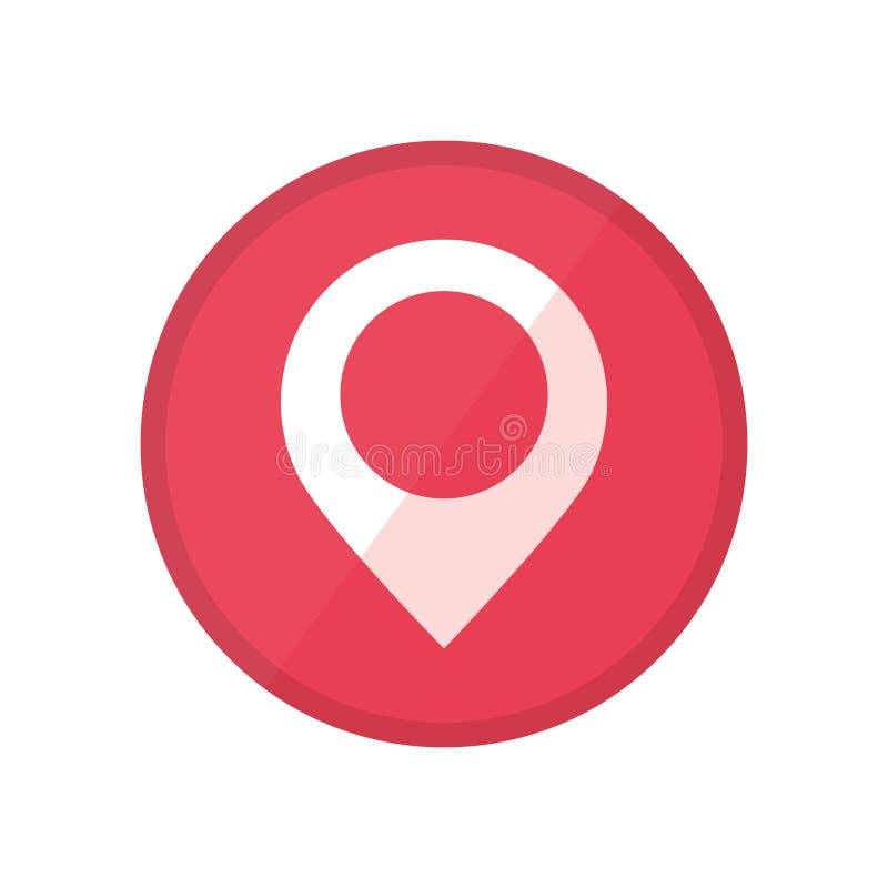 Gps mark vector design stock illustration. Illustration of ...