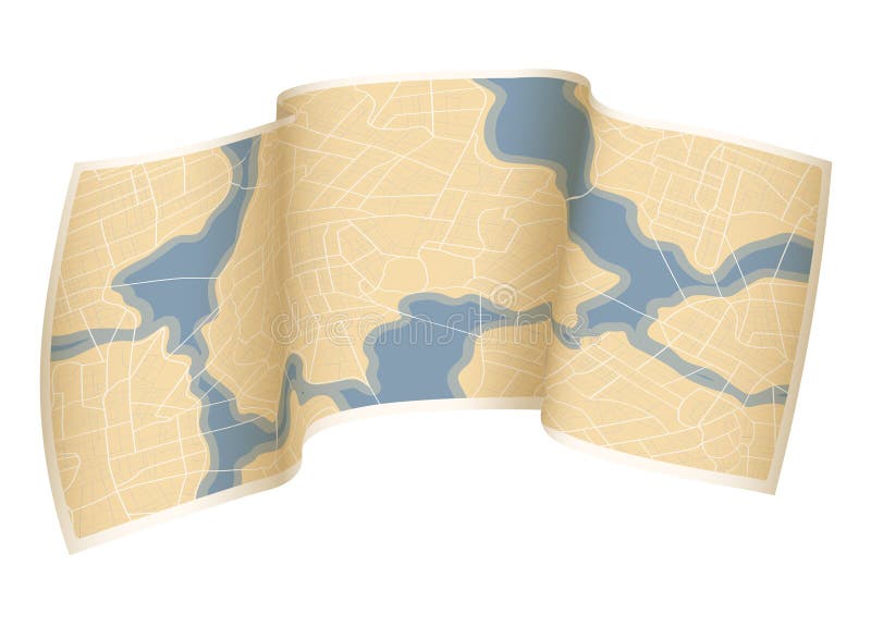 City Paper Map Stock Illustrations – 18,185 City Paper Map Stock ...