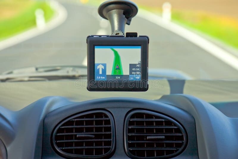 Gps navigation stock image. Image of satellite, state - 9061839