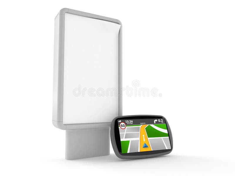 GPS and Navigation Blank Icons Stock Vector - Illustration of search ...