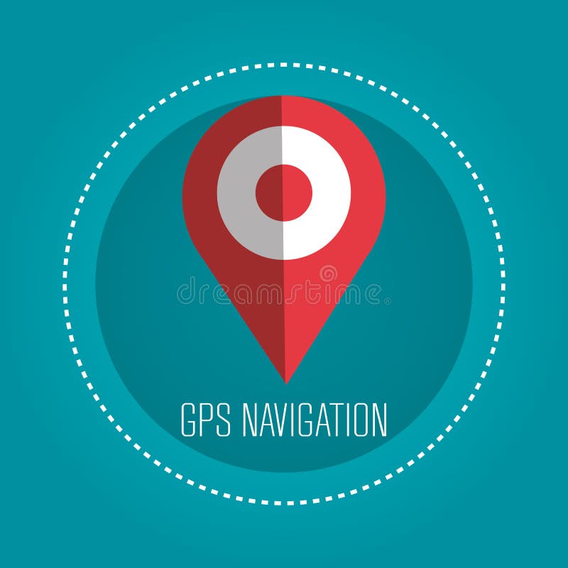 Gps navigation design stock illustration. Illustration of system - 73283985