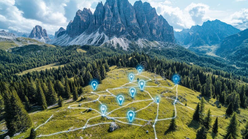 GPS Navigation is Ideal for the Green Field, Making it Perfect for ...