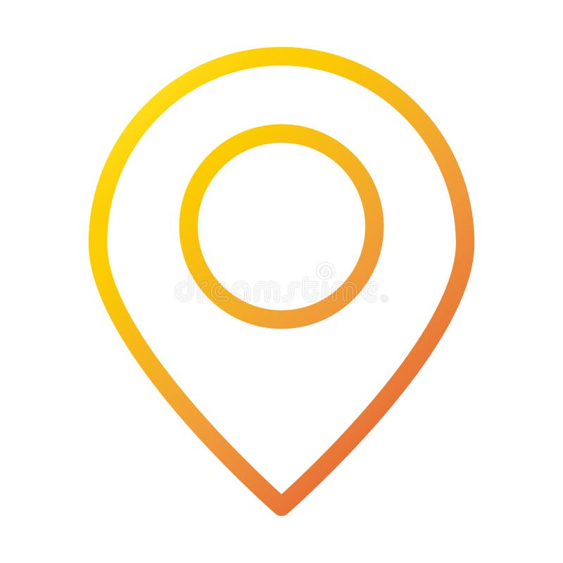 Gps Navigation Location Pin Internet Web Technology Interface Gradient ...
