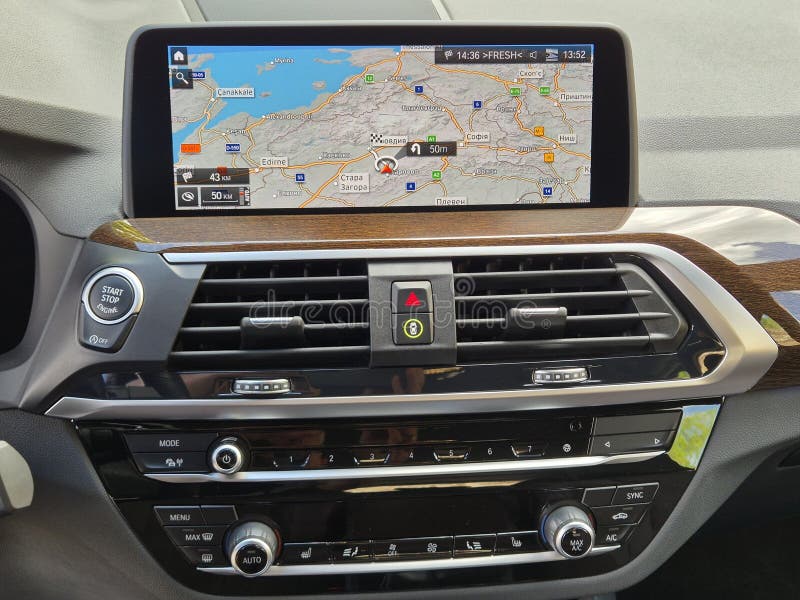 Gps Navigation and Map. Gps Navigation System Stock Image - Image of ...