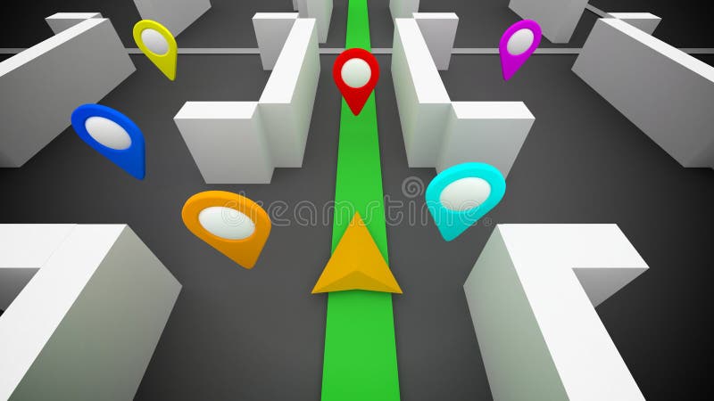 Route Marks Stock Illustrations – 389 Route Marks Stock Illustrations ...