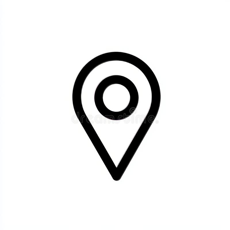 GPS Navigation Relies on a Location Symbol To Identify a Particular ...