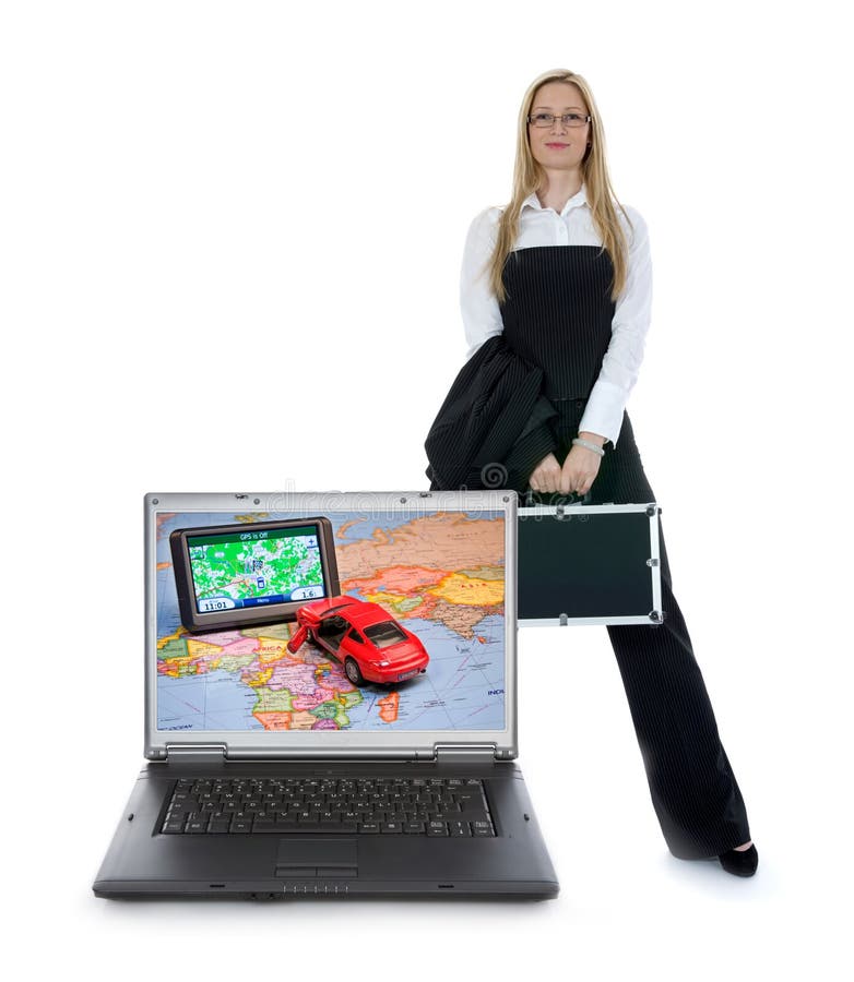 GPS Navigation system stock photo. Image of keys, navigation - 7215768