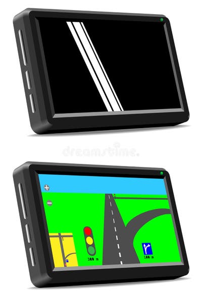 Global Navigation System Stock Illustrations – 39,886 Global Navigation ...