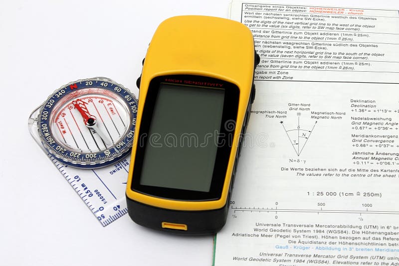 GPS stock image. Image of system, outdoor, compass, disoriented - 36953547