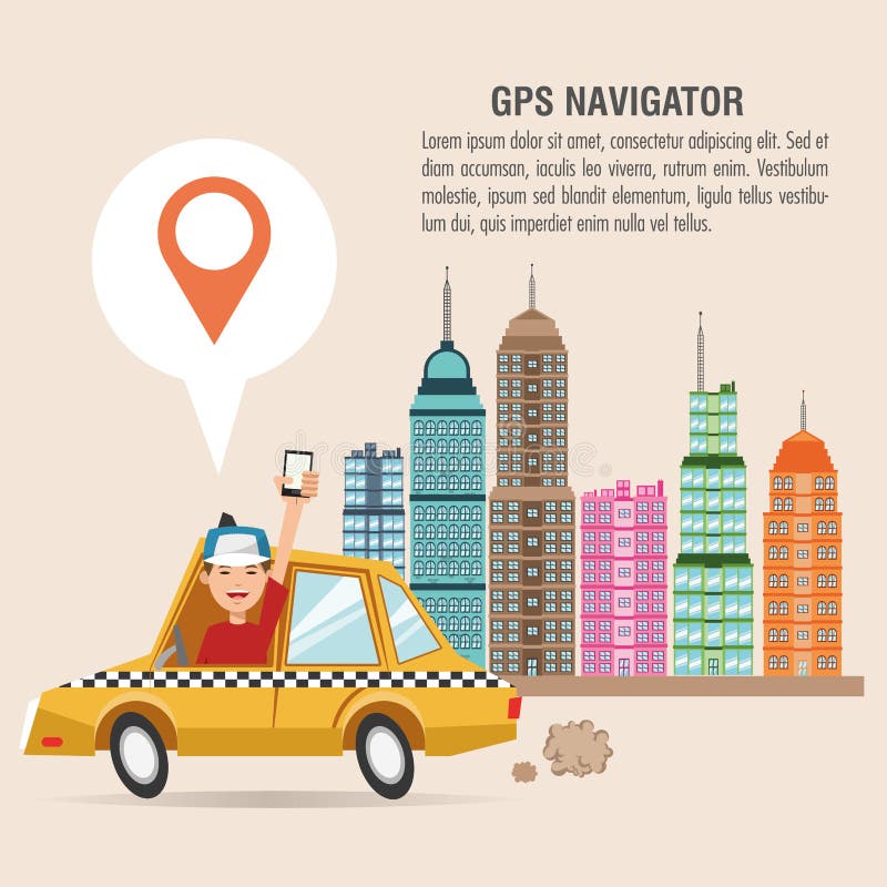Gps Navigator and Location Design Stock Vector - Illustration of icon ... Gps Navigator and Location Design Stock Vector - Illustration of icon ...