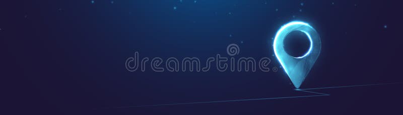 GPS. Navigator Pin. Checking. Check-in. Map Location. Low Polygons ...