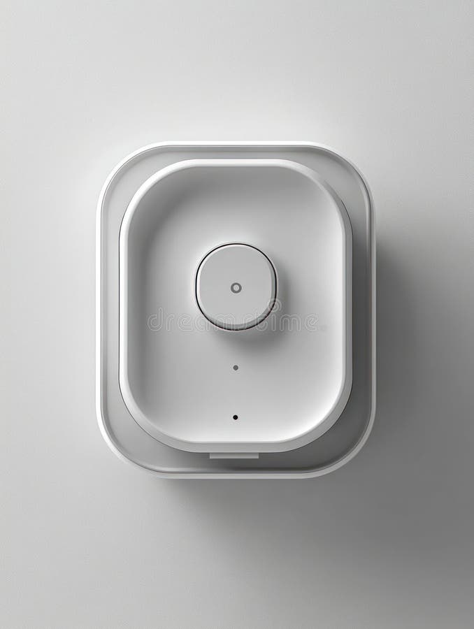 Gps Pet Tracker Packaging Box Design from Top View for Security and ...