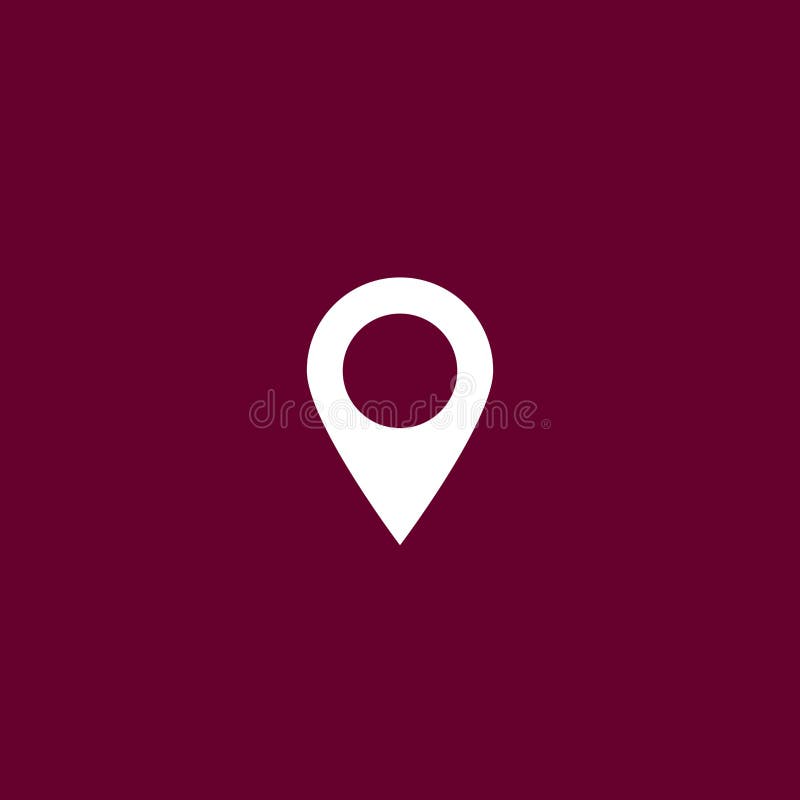 Gps Pointer Location Round Icon Stock Vector - Illustration of sign ... Gps Pointer Location Round Icon Stock Vector - Illustration of sign ...