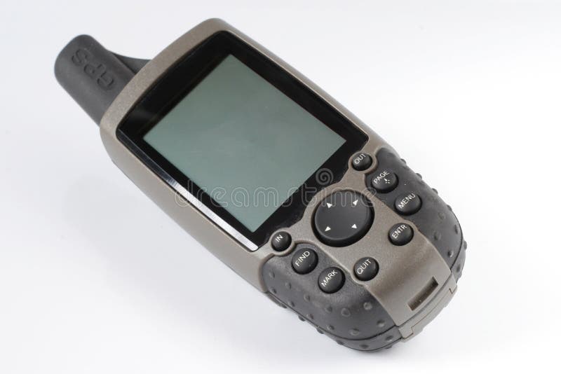 GPS receiver stock photo. Image of global, tracking, electronic - 8436422