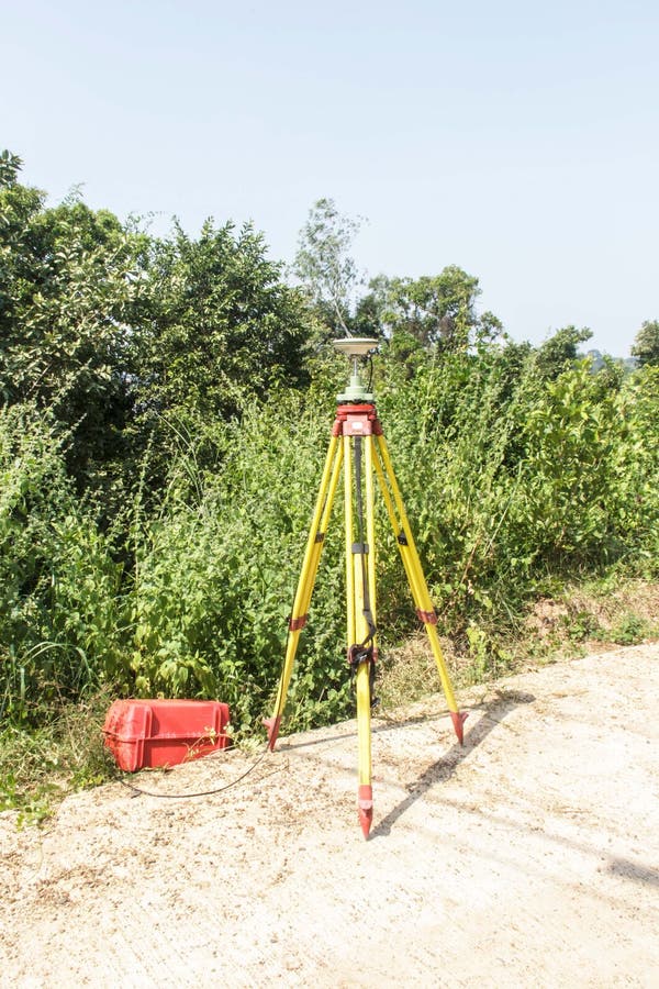 GPS Surveying in Field Sea Background, Global Positioning System Stock ... GPS Surveying in Field Sea Background, Global Positioning System Stock ...