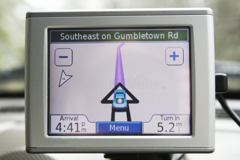 GPS system stock photo. Image of dish, screen, kilometers - 7735404