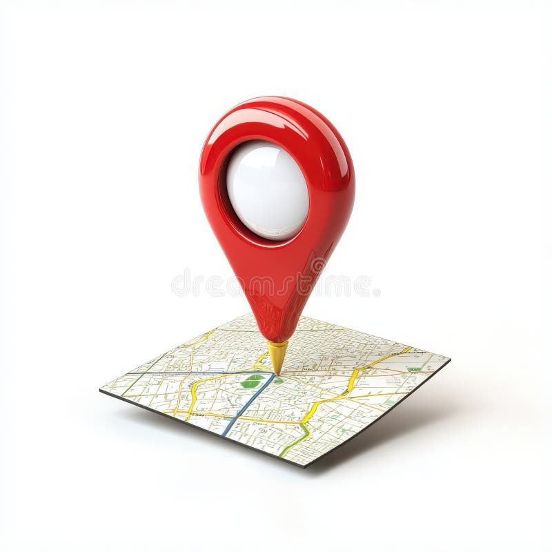 A Compact GPS Tracker for Real-time Location Tracking Isolated on White ...