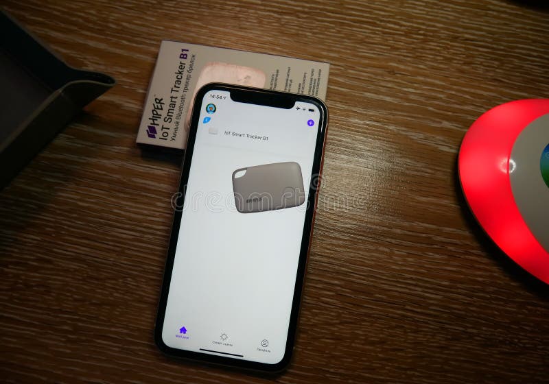 GPS Tracker for Location Tracking. Sensor for Determining the Location ...