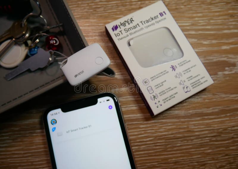 GPS Tracker for Location Tracking. Sensor for Determining the Location ...