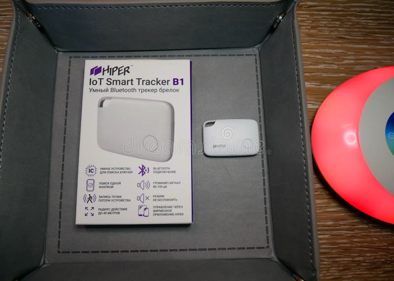 GPS Tracker for Location Tracking. Sensor for Determining the Location ...