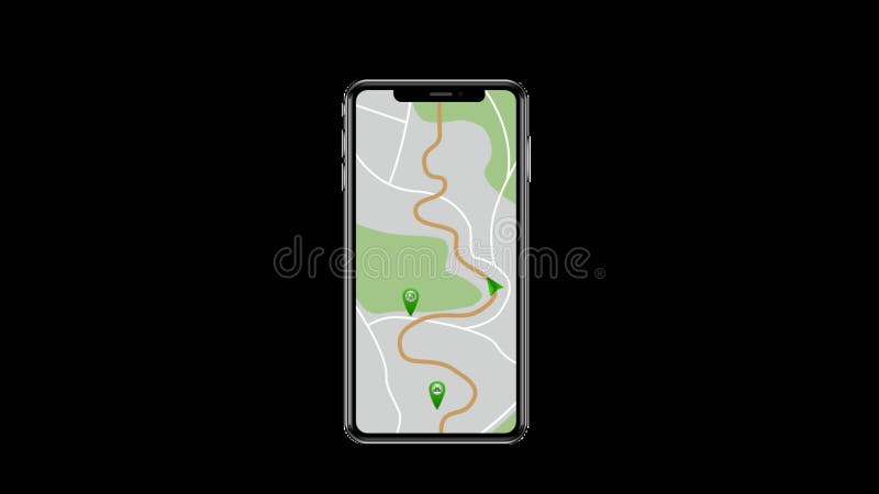 GPS Tracking. Navigator Movement. Navigation Map. Move the Green Marker ...