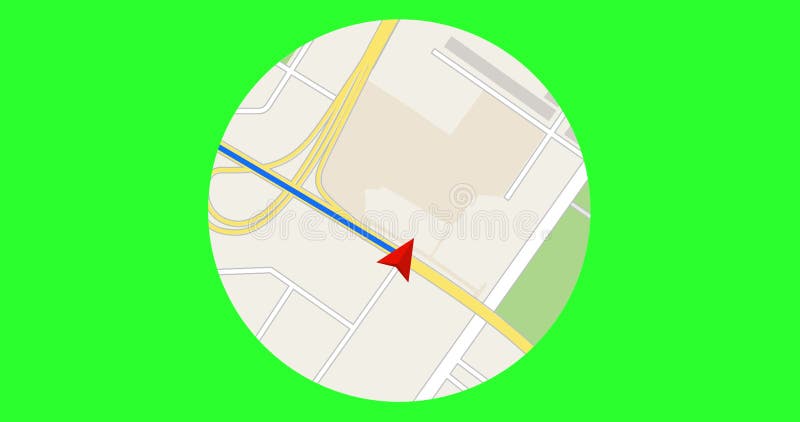 GPS Tracking. GPS Navigation Concept Stock Video - Video of concept ...