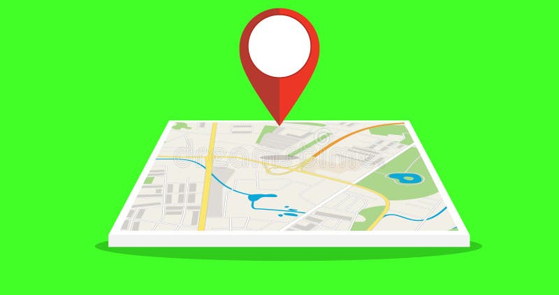 GPS Tracking. GPS Navigation Concept Stock Video - Video of icon, sign ...