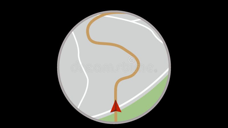 GPS Tracking. Navigator Movement. Navigation Map. Move the Red Marker ...