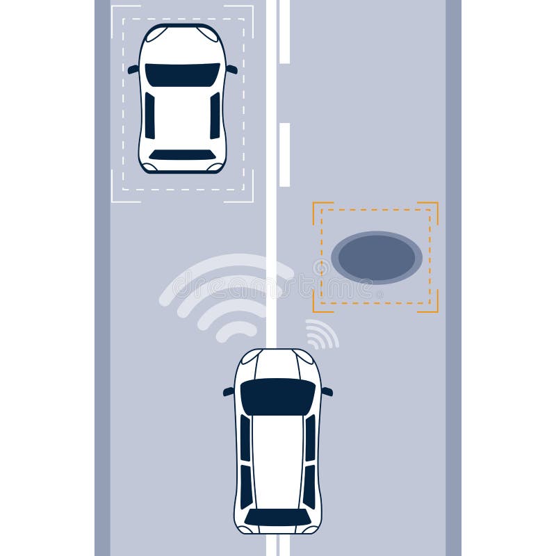 GPS tracking technology stock vector. Illustration of driving - 128621853