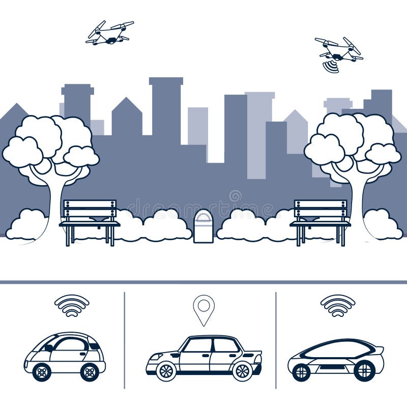 GPS tracking technology stock vector. Illustration of security - 128622387