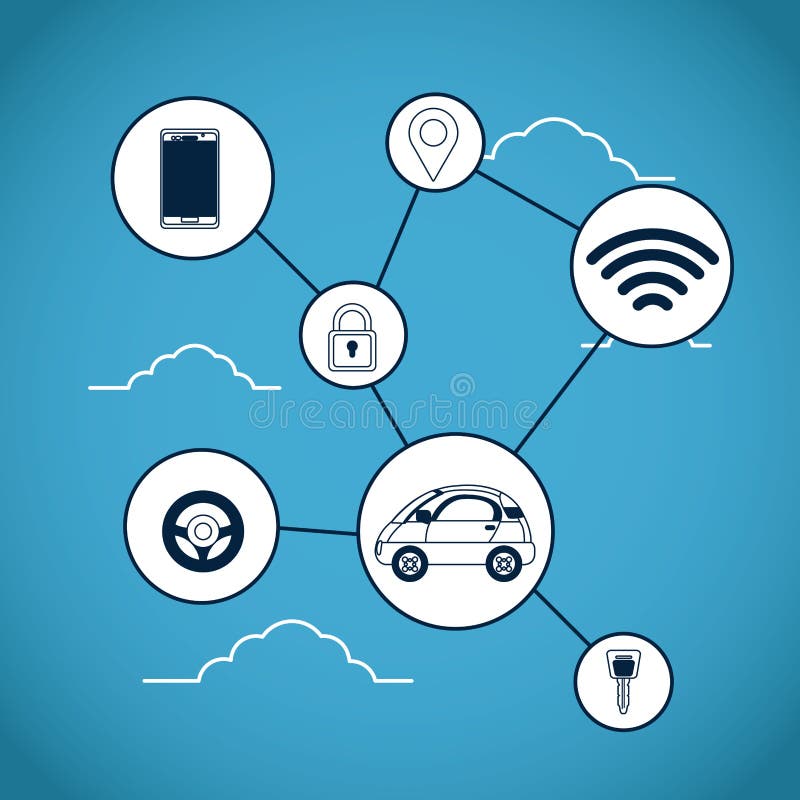 Vehicle Gps Tracking Stock Illustrations – 1,300 Vehicle Gps Tracking ...