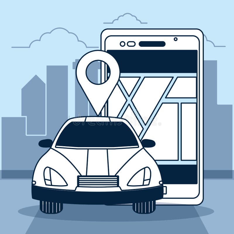 Gps Tracking Stock Illustrations – 4,374 Gps Tracking Stock ...