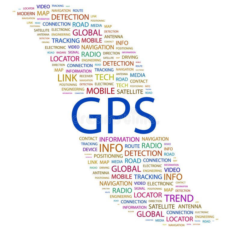 Gps Word Stock Illustrations – 820 Gps Word Stock Illustrations ...