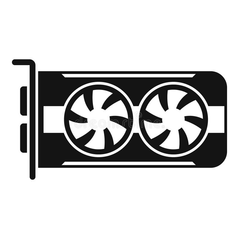 GPU Graphic Card Icon Simple Vector. Computer Pc Stock Vector ... GPU Graphic Card Icon Simple Vector. Computer Pc Stock Vector ...