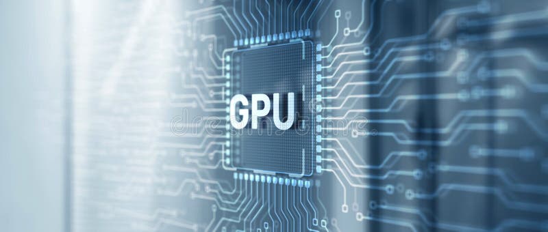 GPU Graphic Processor Hardware Tech. Processing Electronic Technology ...