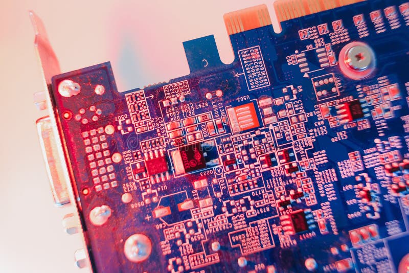 Gpu Graphics Proccesing Unit White Background on White Background ...