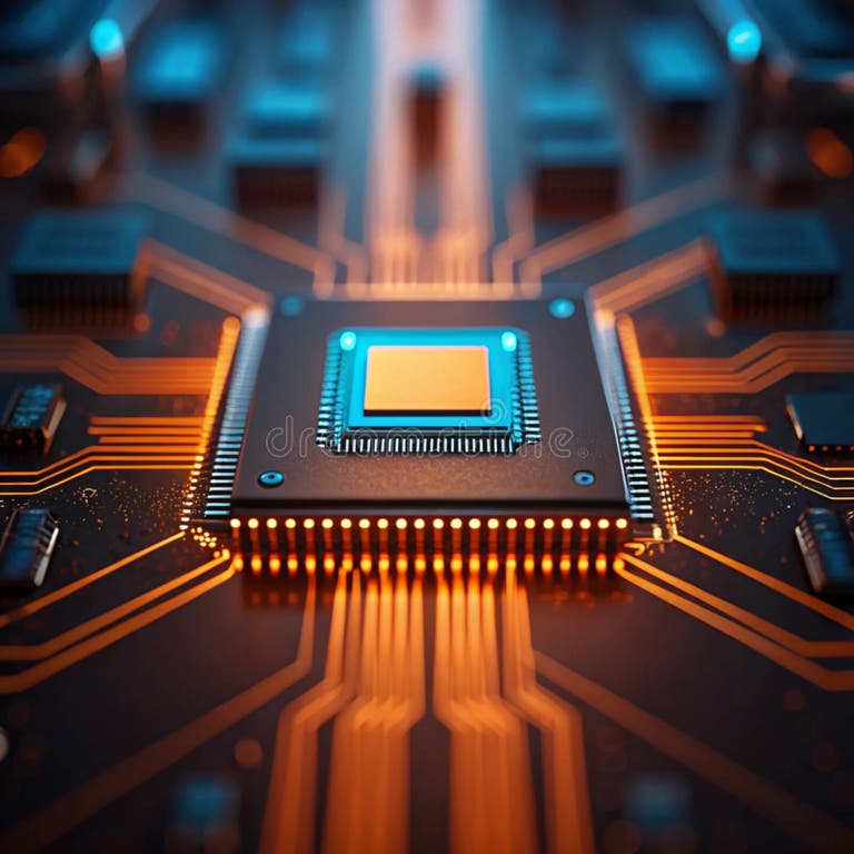 Gpu Graphics Processing Unit Stock Illustrations – 360 Gpu Graphics Processing Unit Stock ...