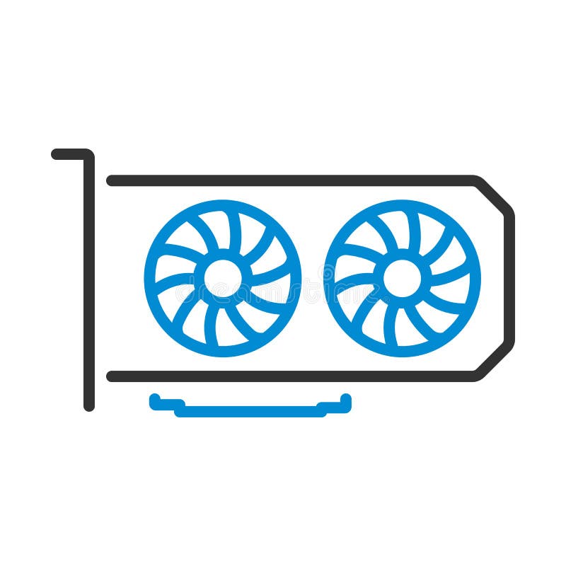 GPU Icon stock vector. Illustration of lineart, express - 247870242 GPU Icon stock vector. Illustration of lineart, express - 247870242